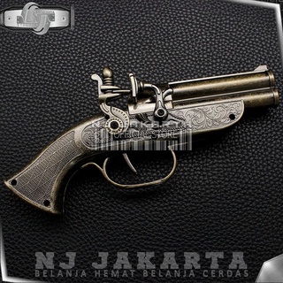 Jual PISTOL KOREK API KLASIK JAMAN BELANDA KUNO FREE DUDUKAN PAJANGAN ...