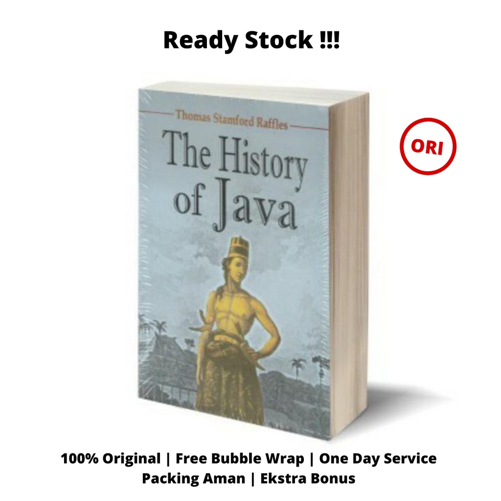 Jual Buku The History of Java - Thomas Stamford Raffles | Shopee Indonesia