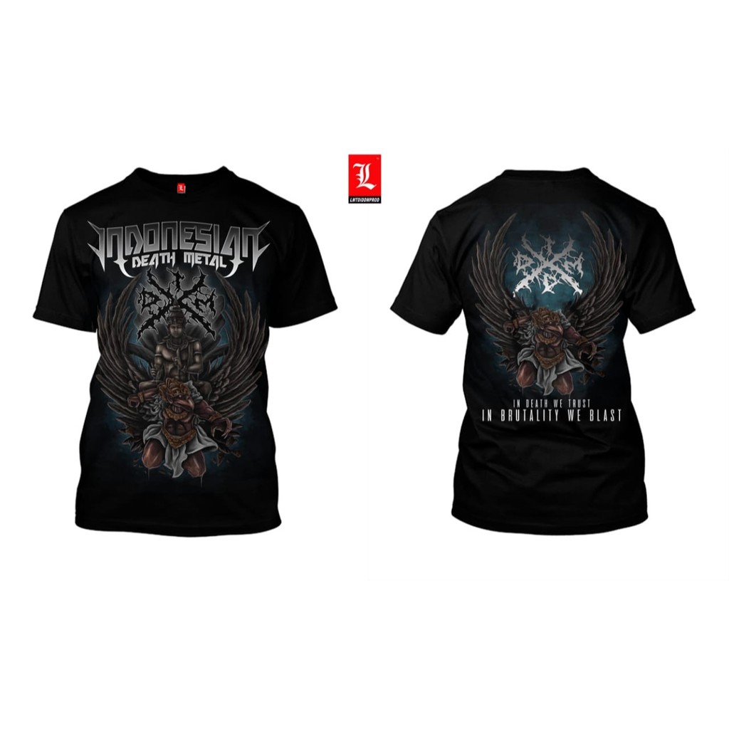 Jual KAOS INDONESIAN DEATH METAL JATAYU KAOS METAL KAOS DEATH METAL ... Jual KAOS INDONESIAN DEATH METAL JATAYU KAOS METAL KAOS DEATH METAL ...