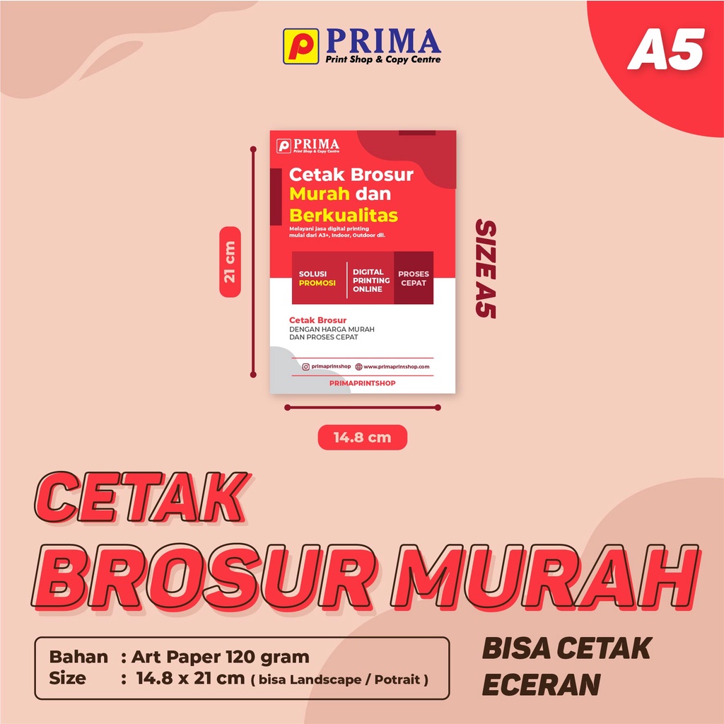 Produk Prima Printshop | Shopee Indonesia