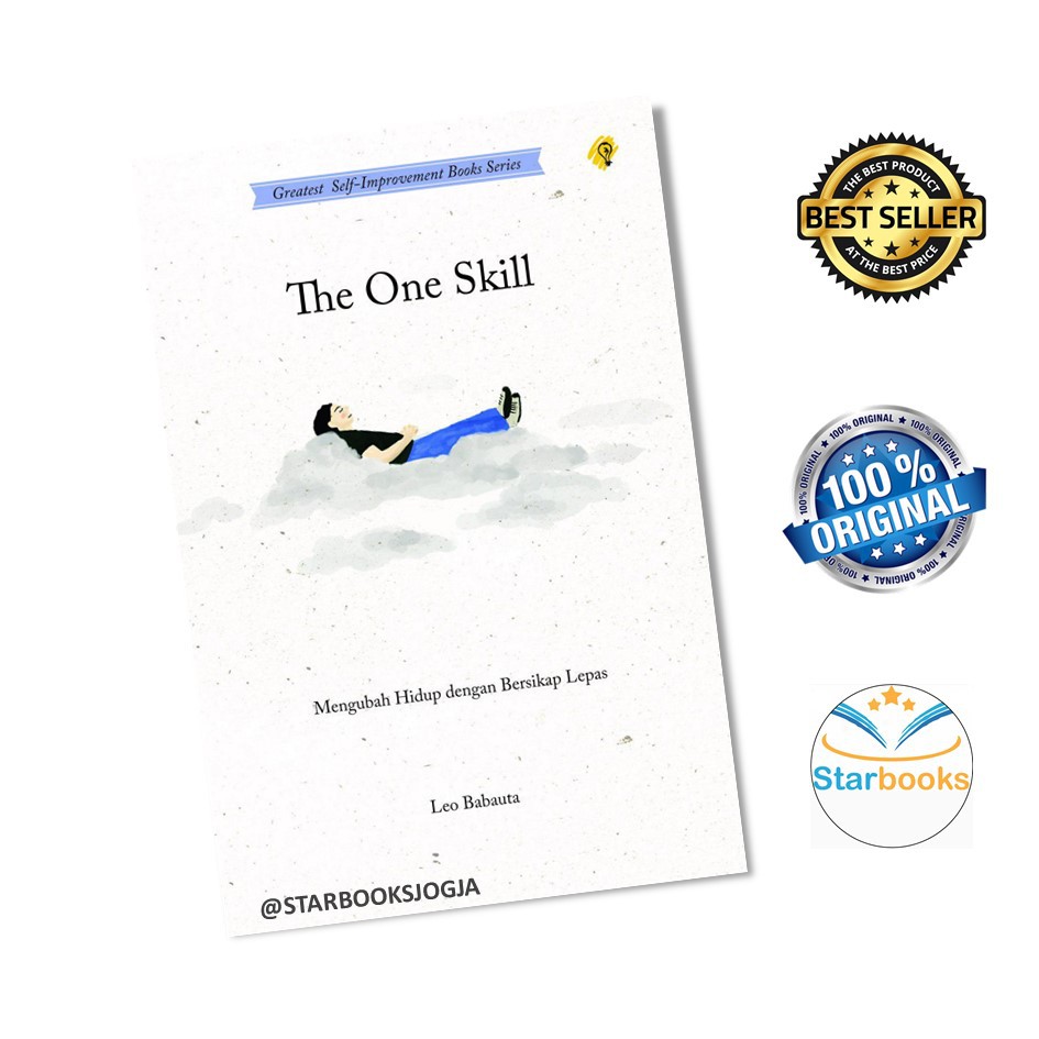 Jual NEW!! BUKU MOTIVASI THE ONE SKILL : MENGUBAH HIDUP DENGAN BERSIKAP ...