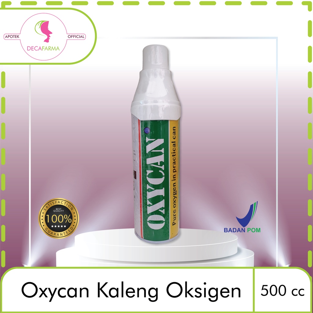 Jual OXYCAN - Kaleng Oksigen - 500 cc Indonesia|Shopee Indonesia