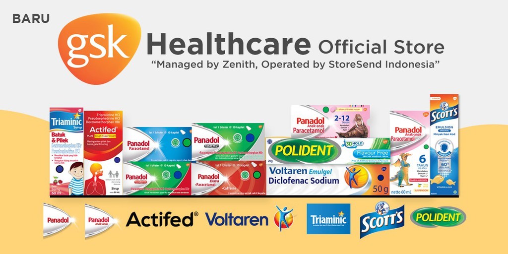 Produk Gsk - Homecare24