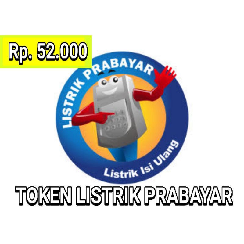 Jual Token listrik 50 ribu | Shopee Indonesia