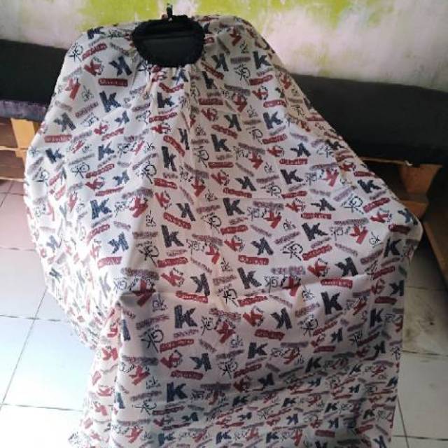 Jual KAIN KEP/cape CUKUR RAMBUT WAHL BARBER | Shopee Indonesia