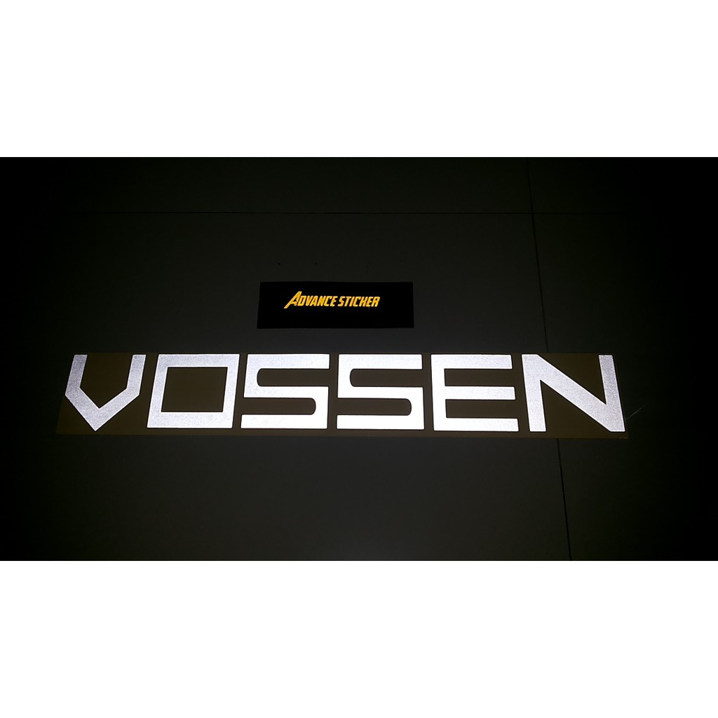 Jual sticker mobil vossen logo | Shopee Indonesia