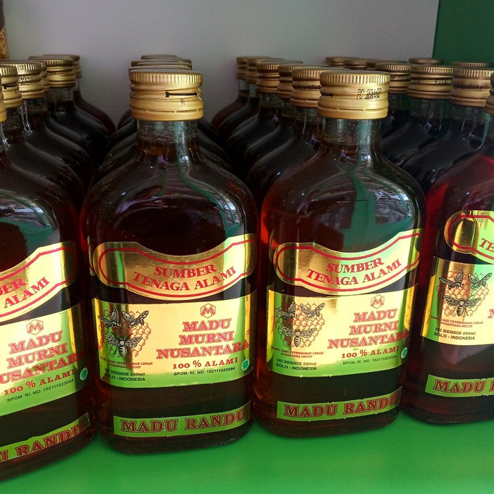 Jual MADU NUSANTARA - MADU MURNI 100% - MADU SUPER ROYAL JELLY ...