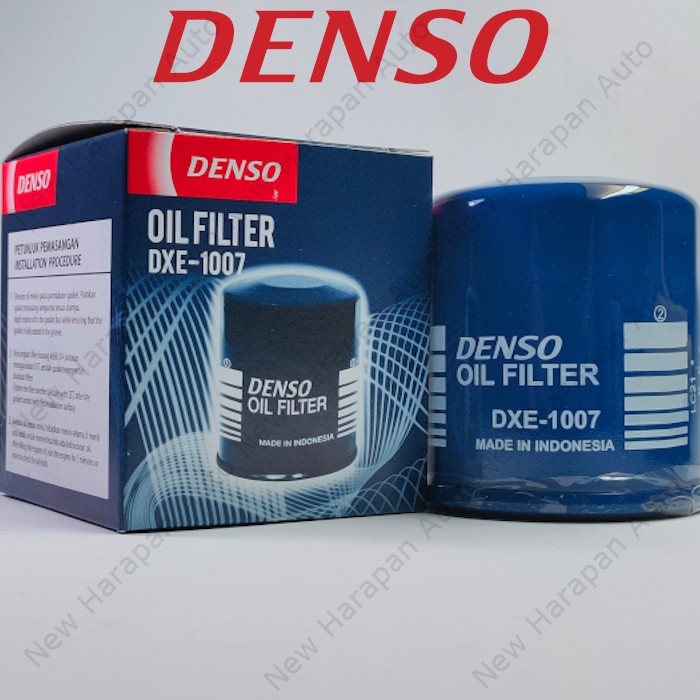Jual Oil Filter Oli DENSO 1007 Nissan Grand Livina-X-Gear-Evalia-Teana ...
