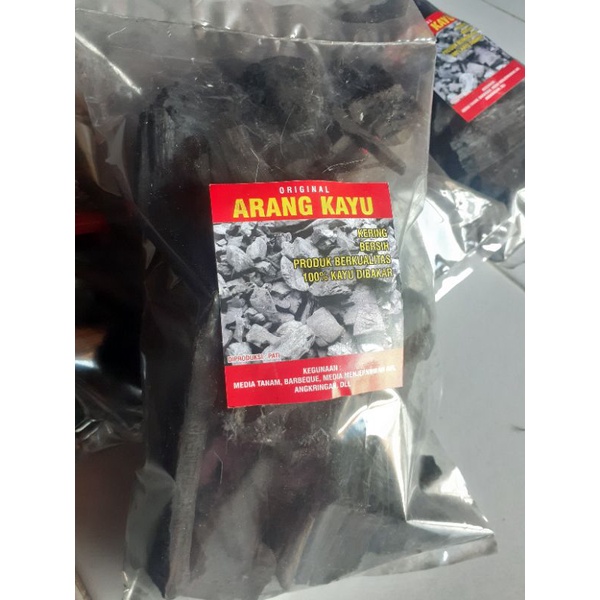 Jual Arang Kayu BBQ langsung produksi uk. kemasan 1.5kg 2kg | Shopee Indonesia