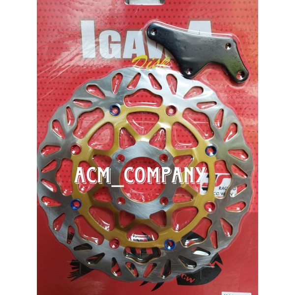 Jual Piringan Cakram Lebar 300mm Igawa Psm Karisma Revo lama Supra125 ...