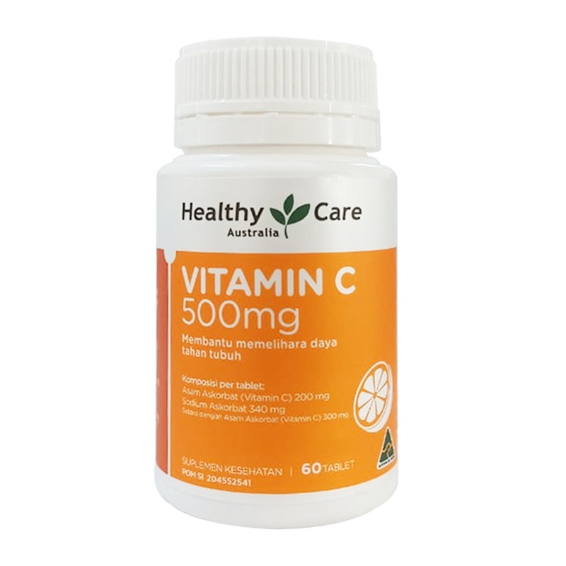 Jual Healthy Care Vitamin C 500mg 60 Tablet Hisap | Shopee Indonesia
