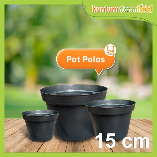 Jual Pot Polos Ukuran 15 CM (Tanaman) | Shopee Indonesia