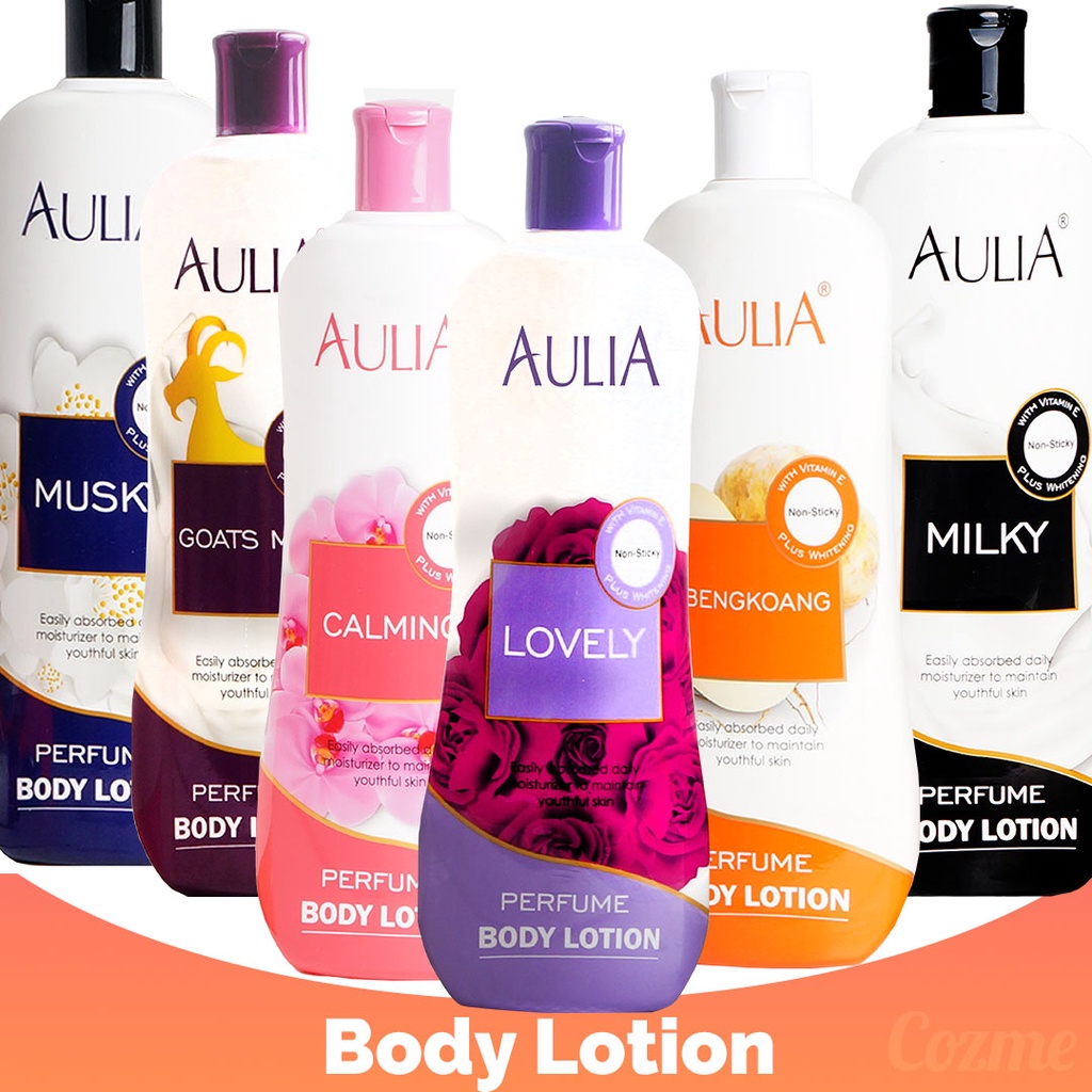 Jual AULIA PERFUME BODY LOTION | PARFUME HBL - 600 ML | Shopee Indonesia