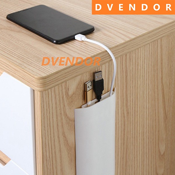Jual KABEL ORGANIZER KLIP TRAY CABLE HIDE PROTECTOR WIFI COMPUTER ...