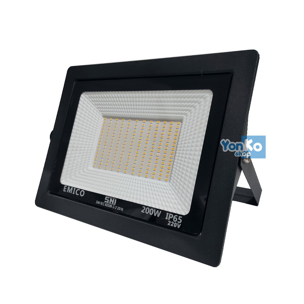 Jual Lampu Sorot LED 200 Watt / Floodlight Lampu Tembak 200W 200 W SNI | Shopee Indonesia