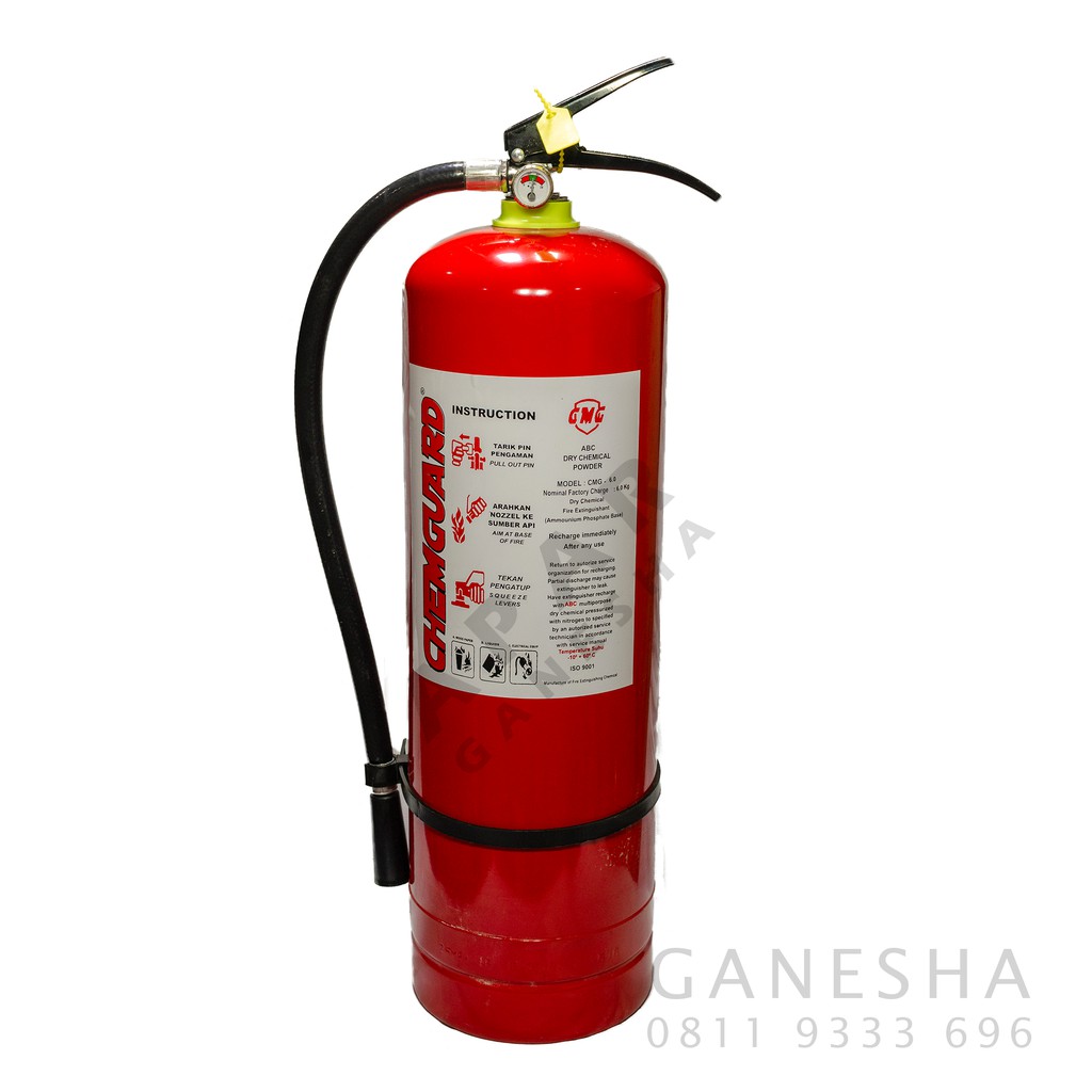 APAR 6 kg ABC Dry Chemical Powder | Shopee Indonesia