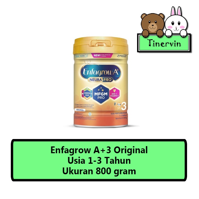 Jual Enfagrow A+3 800 Gram Original | Shopee Indonesia