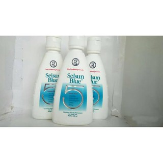 Jual Selsun Shampoo Blue Five 120Ml / Shampoo Anti Dandruff / Sampo ...