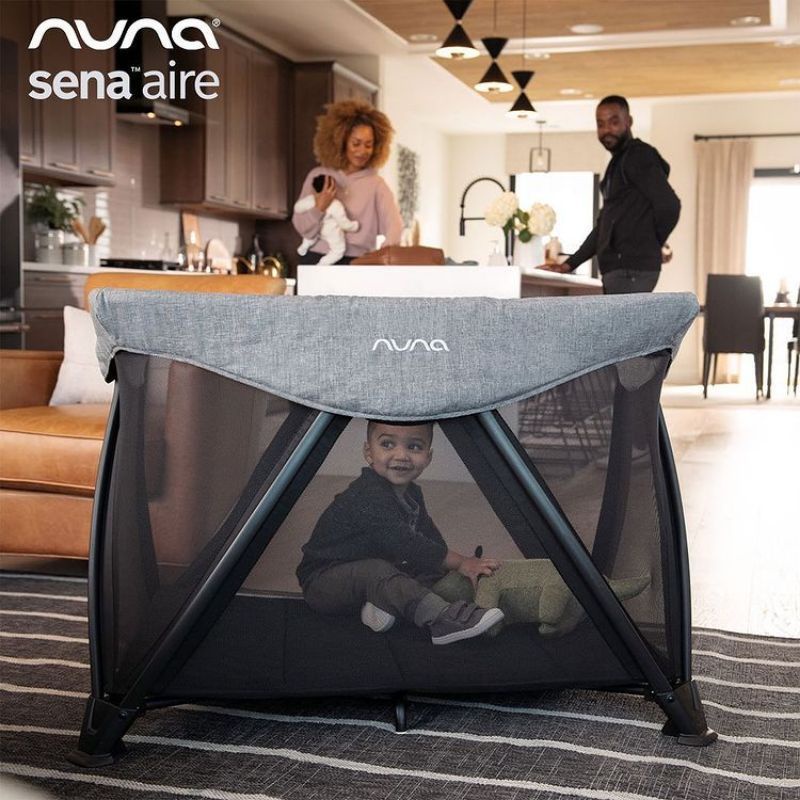 Jual Box Ranjang Tempat Tidur Anak Bayi Nuna Sena Aire | Shopee Indonesia