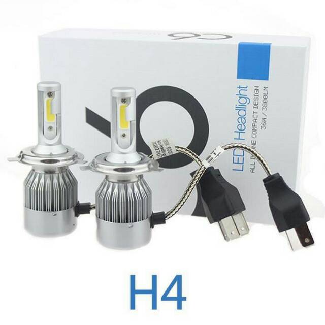 Lampu Mobil LED H4 | Shopee Indonesia