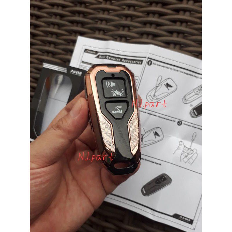 Jual Smart Key Remote Cover Sarung kunci remot Honda PCX 160 Vario 160 ...