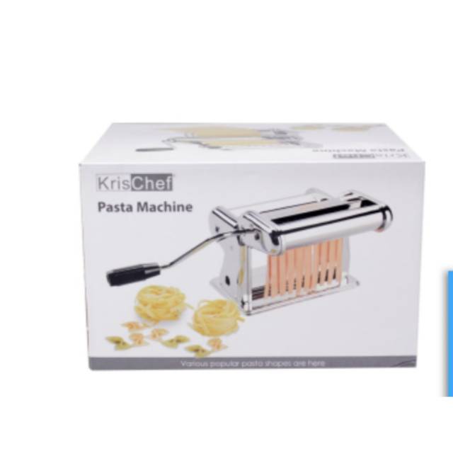 alat pembuat pasta mie pres giling pasta kris chef | Shopee Indonesia