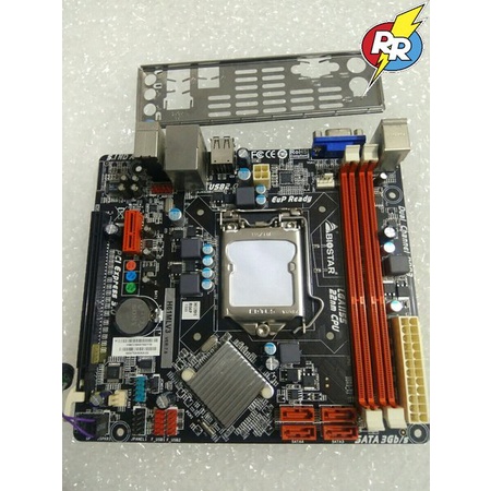 Jual Motherboard Mobo Mainboard Pc Merk PC Mini ITX Biostar H61MLV3 Socket 1155 Murah Indonesia ...