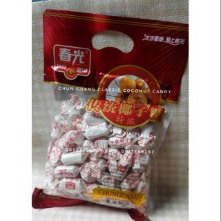 Jual Permen imlek Chun guang classic coconut candy permen kelapa ...