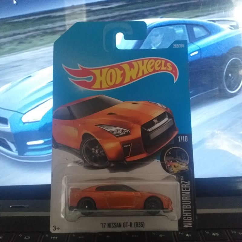 Jual Hotwheels HW Nissan GTR R35 | Shopee Indonesia