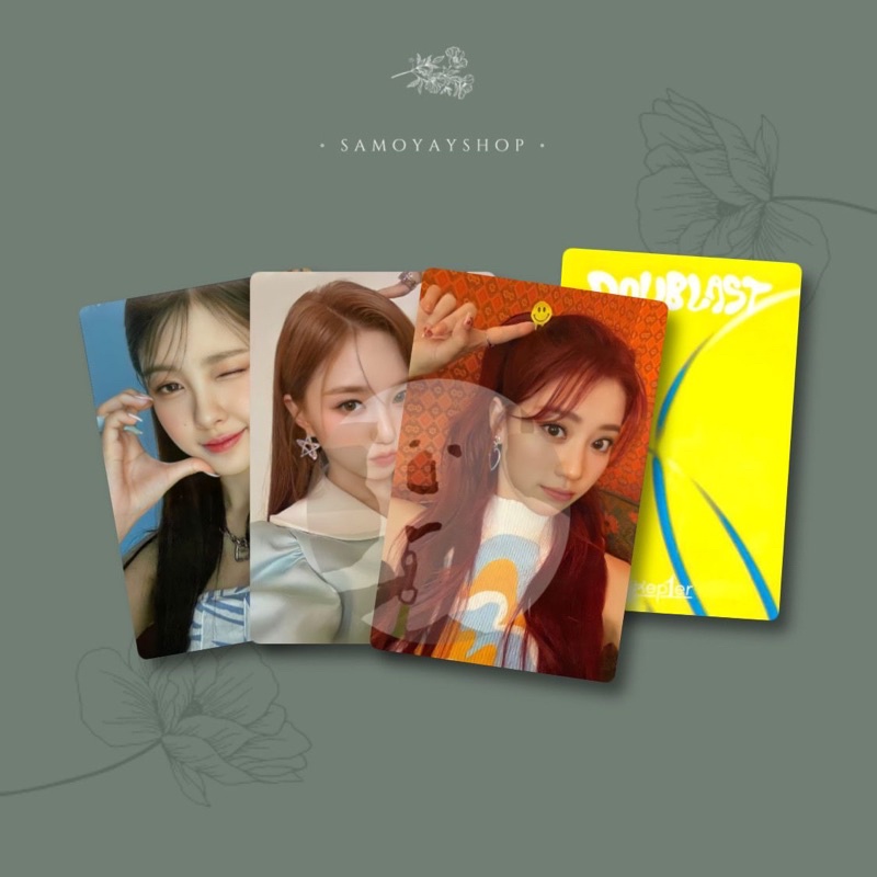 Jual Photocard Kep1er Doublast Lemon Blast Blue Blast | Shopee Indonesia