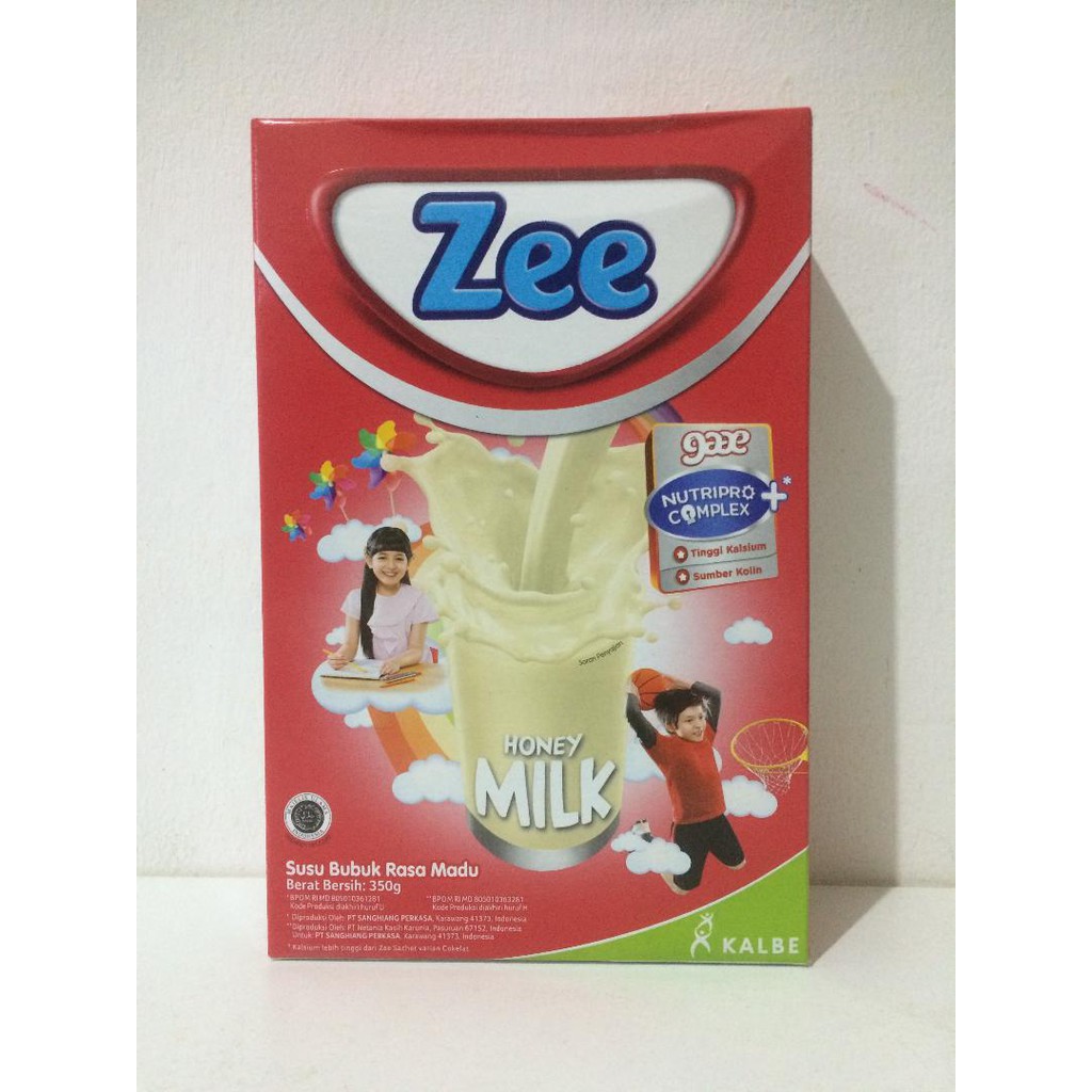 Zee Honey Milk Susu Bubuk Rasa Madu 350g 350gram 350gr | Shopee Indonesia