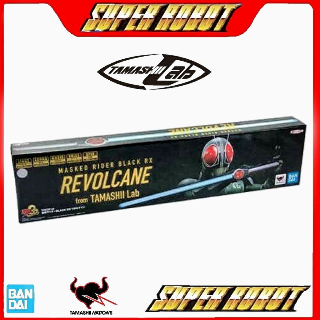 Jual BANDAI Kamen Rider Black RX Revolcane Sword - Tamashii Lab ...