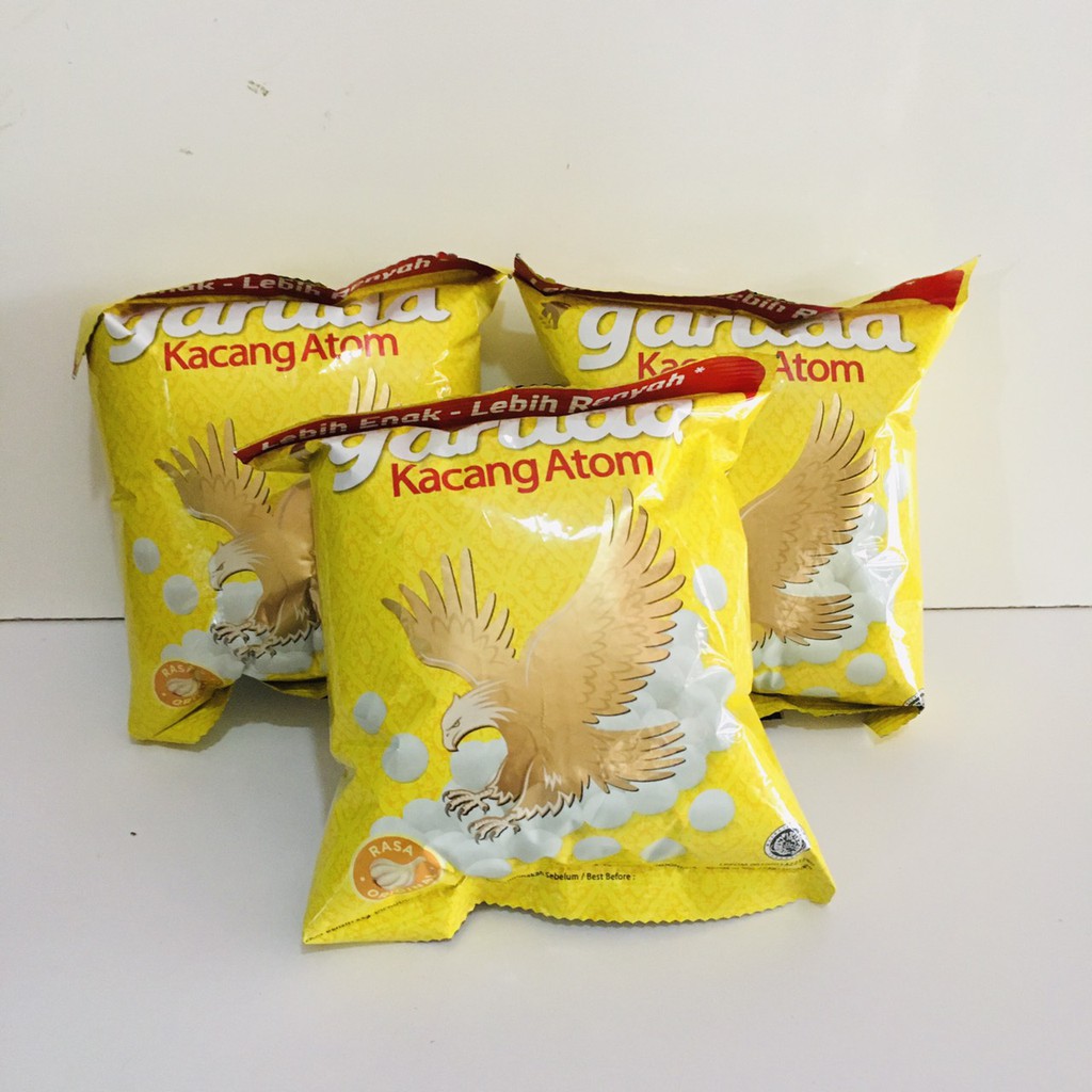 Jual Garuda Kacang Atom Mini Original 20 gram | Shopee Indonesia