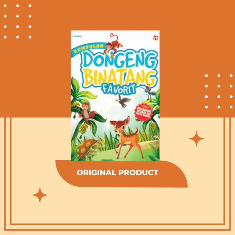 Jual Kumpulan Dongeng Binatang Favorit | Shopee Indonesia