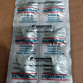 Jual BENEURON / Strip | Shopee Indonesia