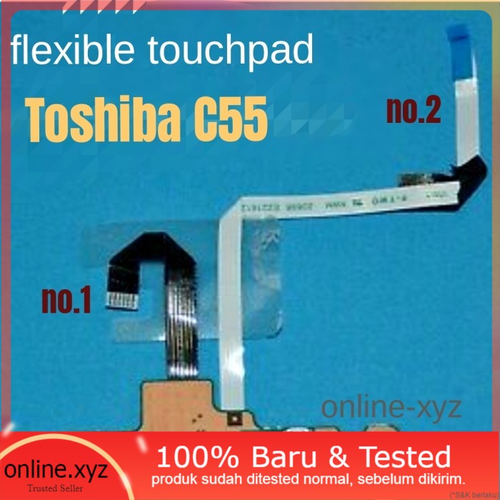 Jual kabel flexible Touchpad Trackpad Toshiba C55A C55-A C55T-A C55 c t ...