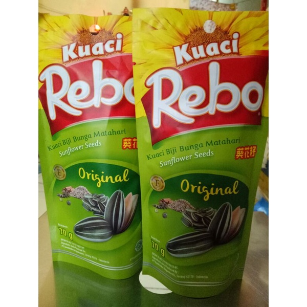 Jual Kuaci Rebo original 70gr | Shopee Indonesia
