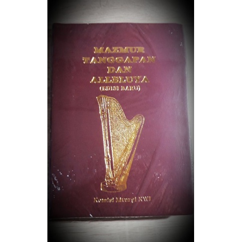Jual Buku Mazmur Tanggapan dan Alleluya Edisi Baru 2021 | Shopee Indonesia