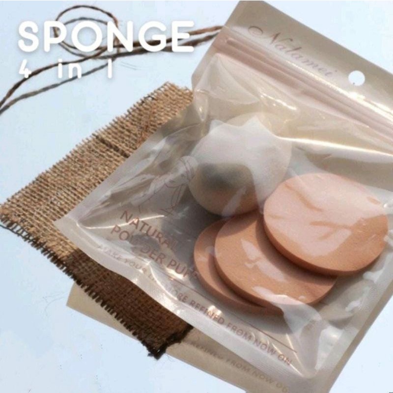 Jual BEAUTY BLENDER SPONS MAKE UP 4 IN 1 / SPONGE BEDAK FOUNDATION ...