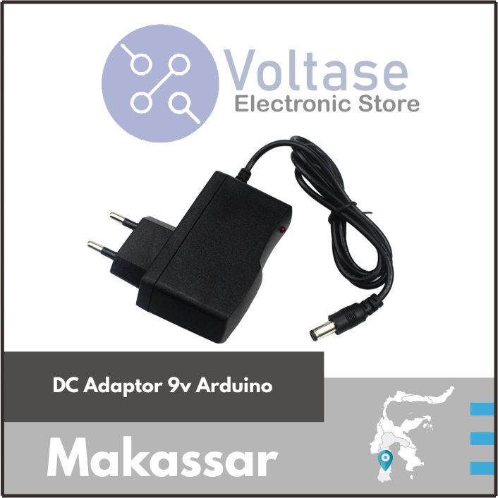 Jual DC Adaptor 9v Bisa Untuk Arduino | Shopee Indonesia