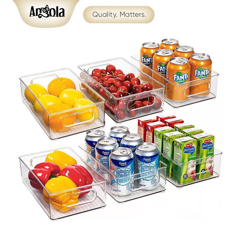 Angola Storage Kulkas E80 Kontainer Box Kotak Penyimpanan Storage ...