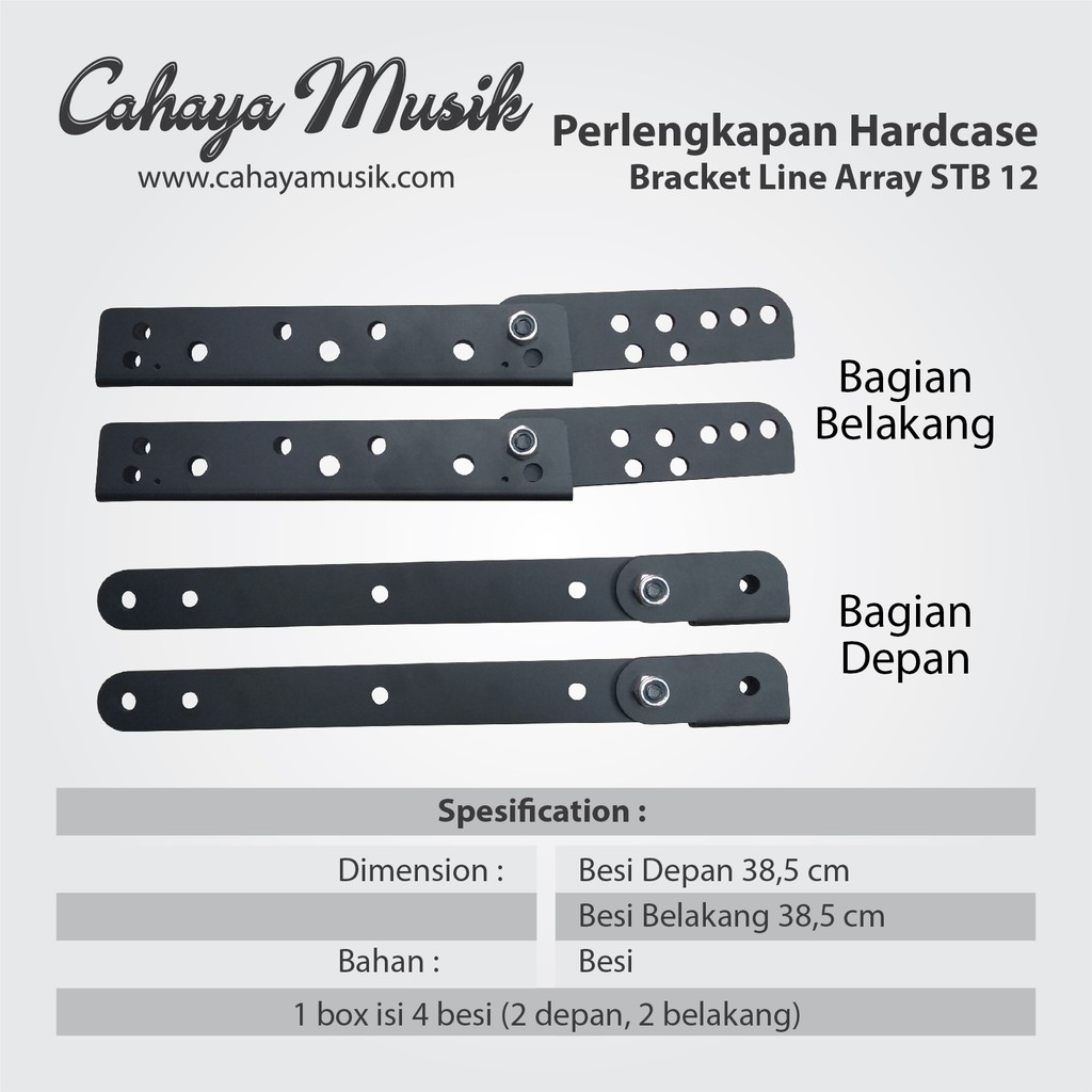 Jual bracket line array linearray STB 12 (import) | Shopee Indonesia