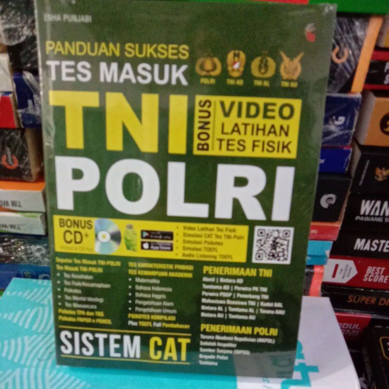 Jual Buku Panduan Sukses Tes Masuk Tni Polri Shopee Indonesia
