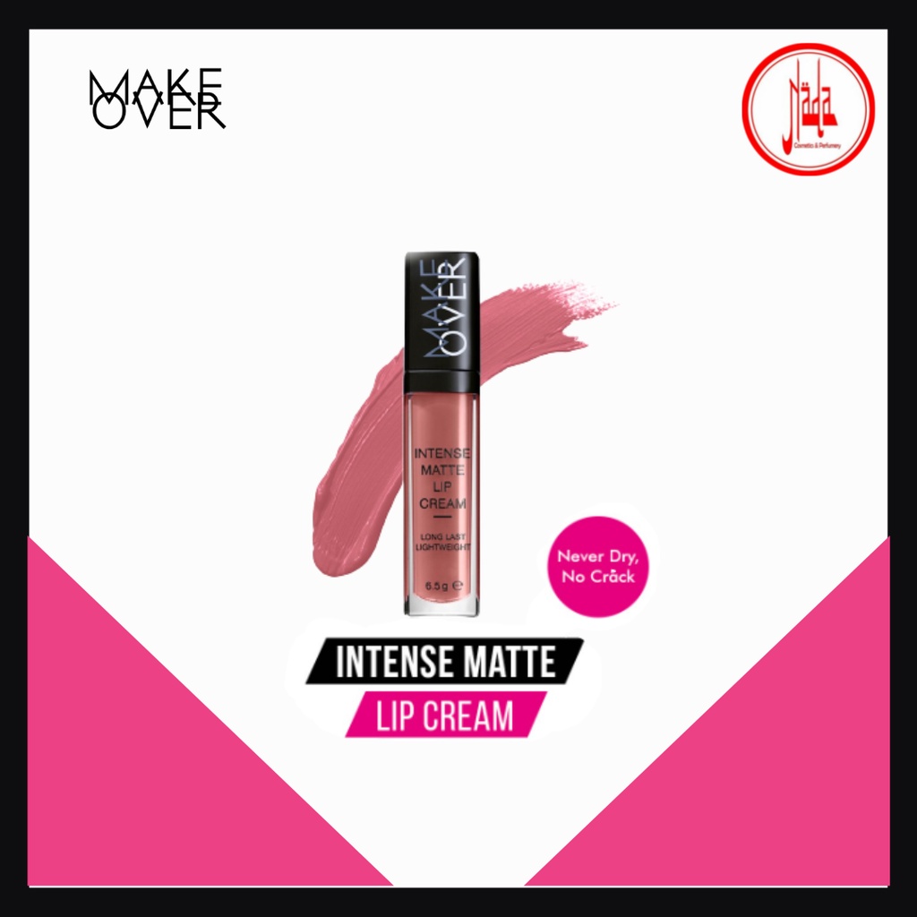 Jual MAKE OVER Intense Matte Lip Cream 6,5 g | Shopee Indonesia