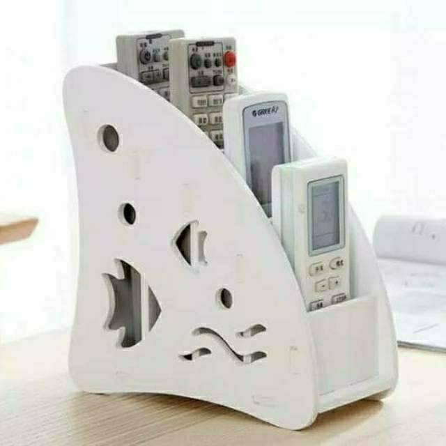 Jual #SUBHK 525 Tempat Remote TV, AC, HP, ATK Vintage - Desktop Storage ...