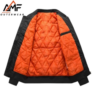 Jual AMF OUTERWEAR BOMBER BASIC PREMIUM / JAKET BOMBER PURING TEBAL ...