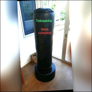 Jual standing samsak portable samsak berdiri kokoh isi air dan pasir ...