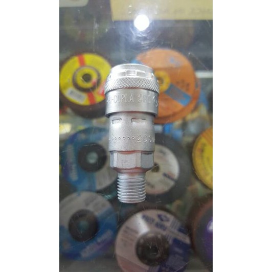 Jual Quick Coupler SM 20 (1/4") HI CUPLA 200 NITTO KOHKI JAPAN | Shopee ...