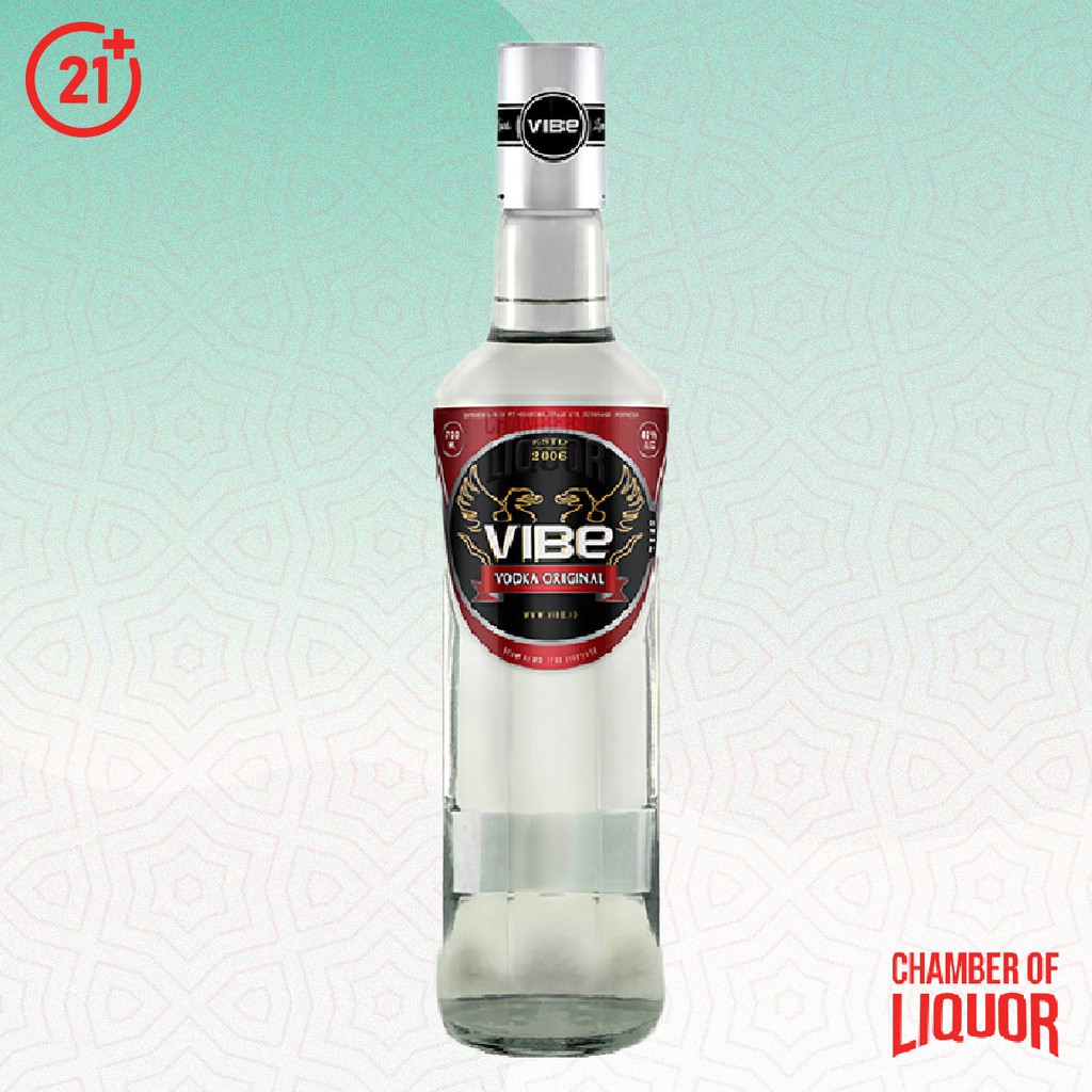 Jual Vibe Vodka Original 700ml | Shopee Indonesia