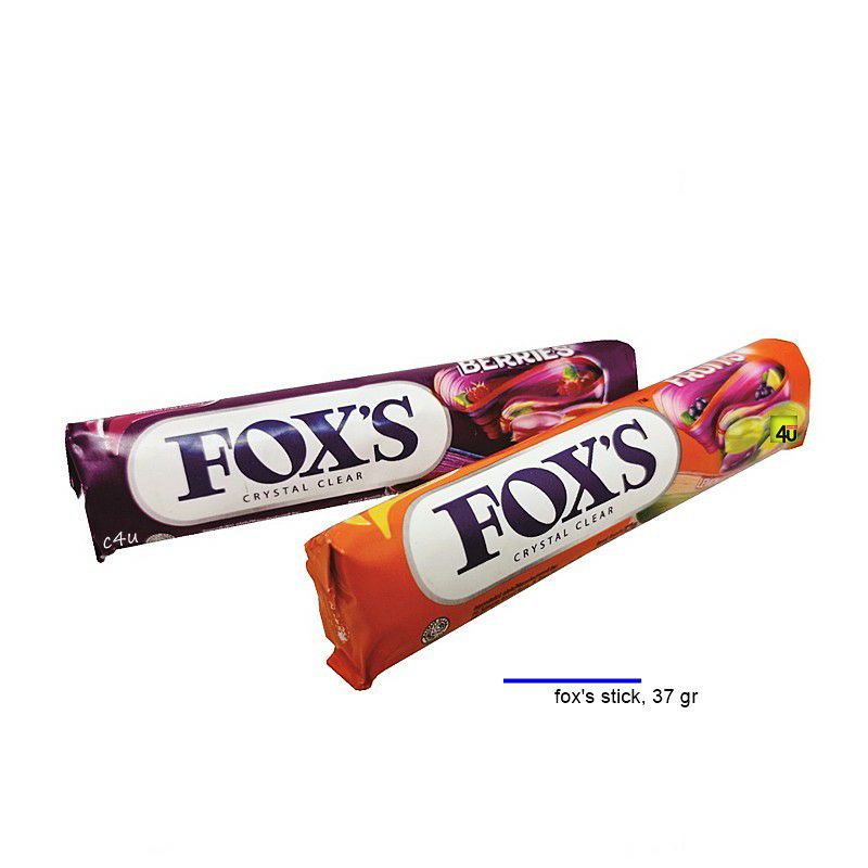 Jual Foxs Stick 37 gr - Berries, Fruits Indonesia|Shopee Indonesia